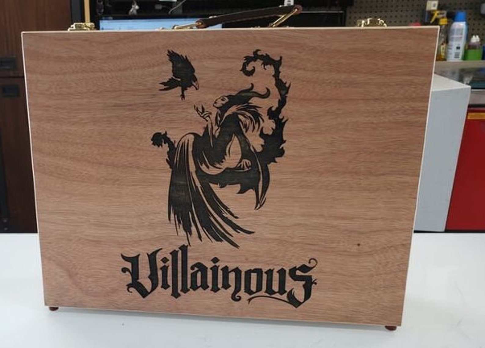 Villainous , Hobby Lobby Art Box, Game Organizer Insert With Dividers ...