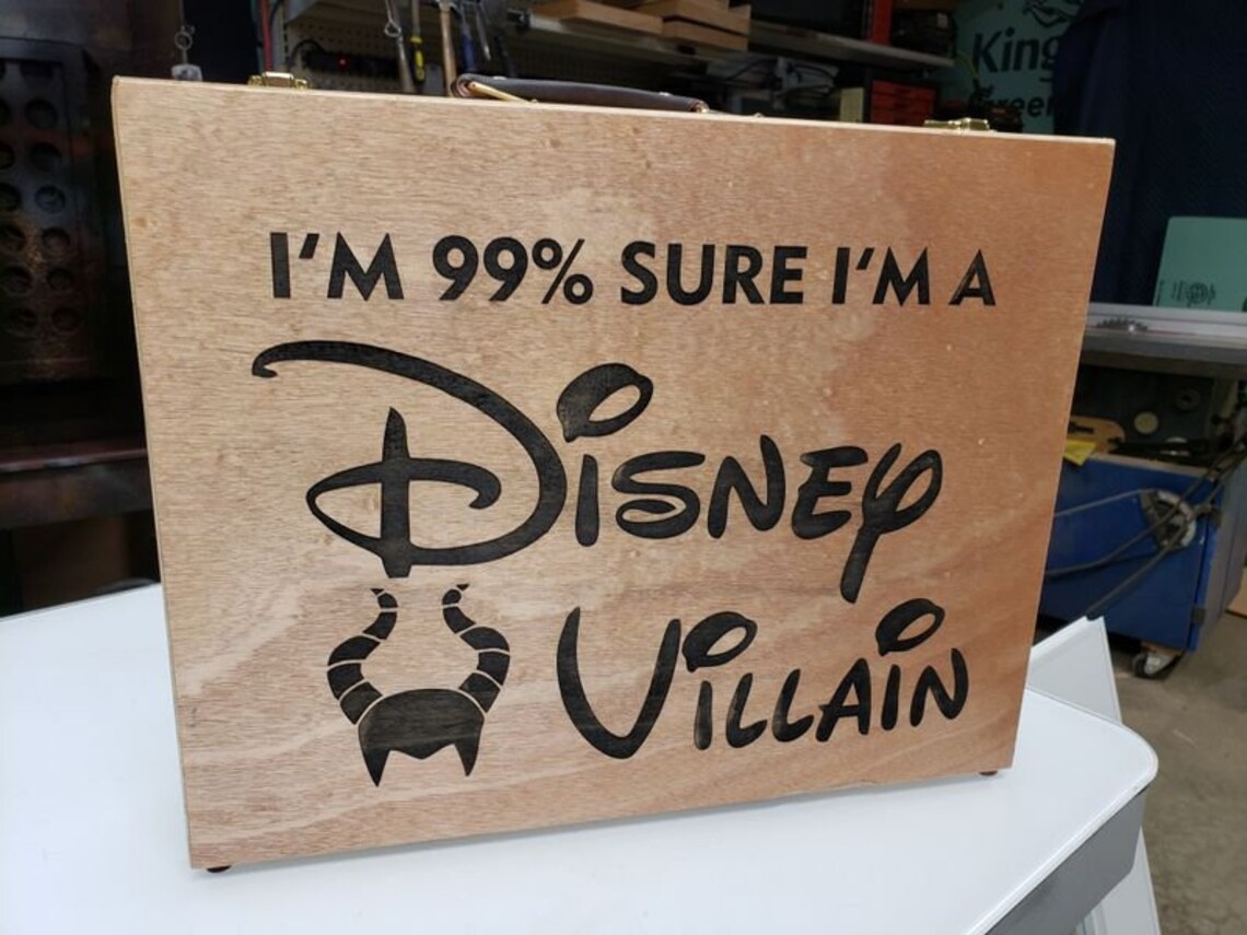 Villainous Hobby Lobby Art Box Game Organizer Insert With - Etsy