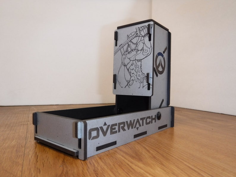 Fold Down Dice Roller / Tower Gaslands & Overwatch - Etsy
