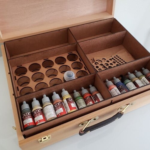 Citadel Vallejor Army Painter Style Paint Storage and Carry - Etsy