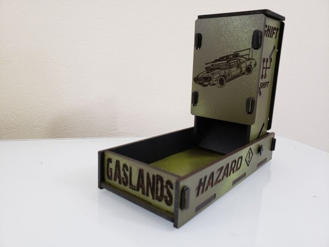 Fold Down Dice Roller / Tower Gaslands & Overwatch - Etsy