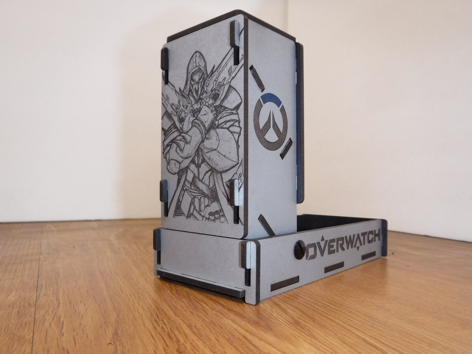 Fold Down Dice Roller / Tower Gaslands & Overwatch - Etsy