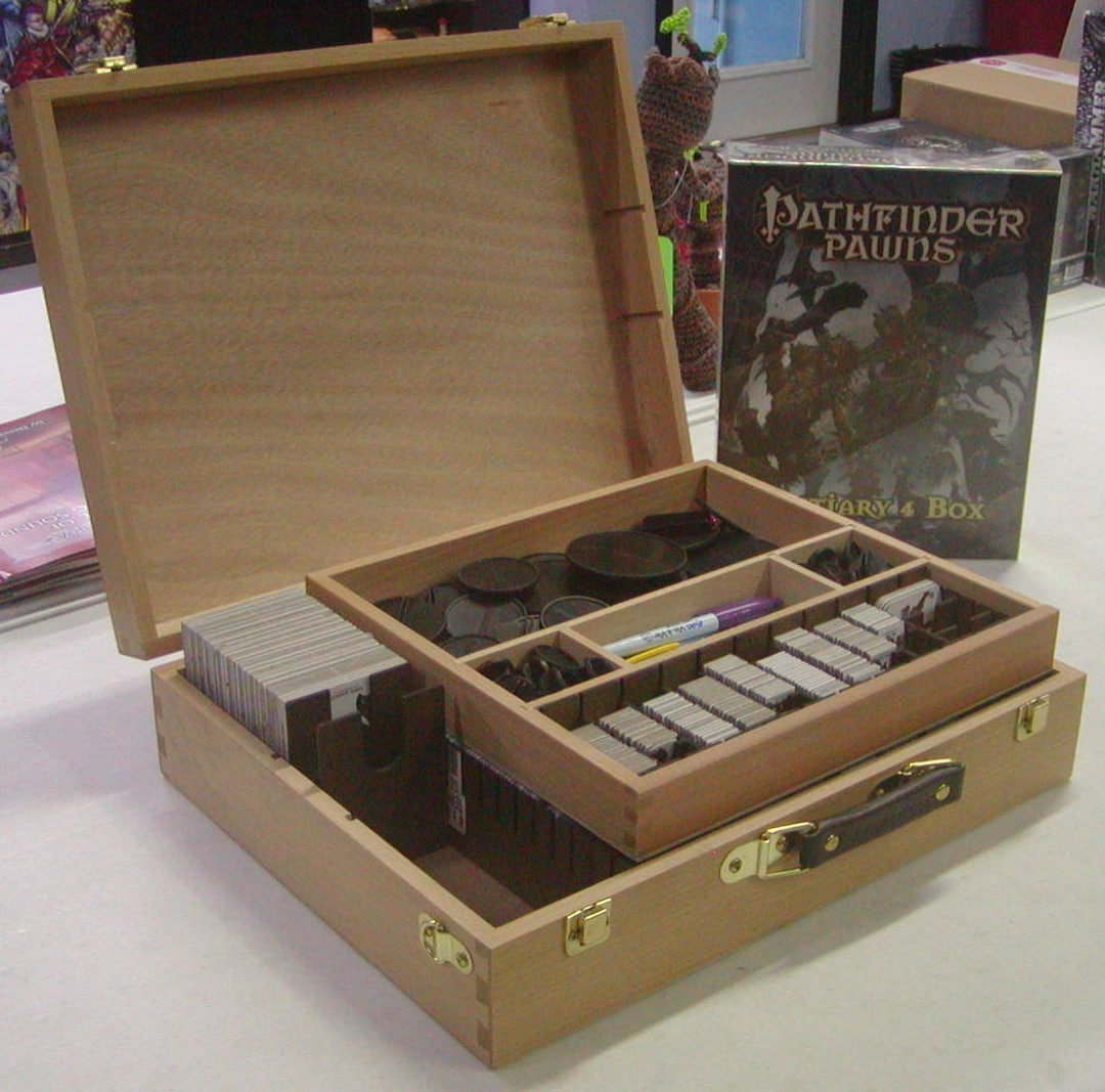Storage Case for Pathfinder, Starfinder, D&D Pawns or Standees - Etsy