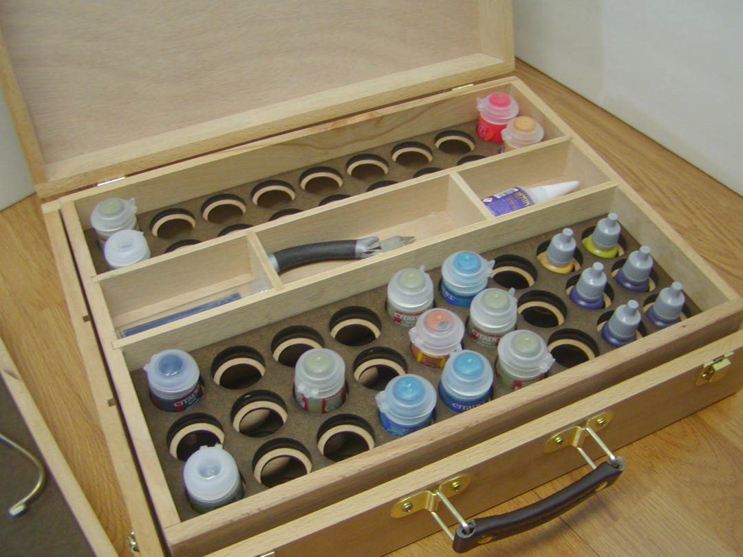 Games Workshop, Citadel Style Paint Storage and Carry Insert system ...