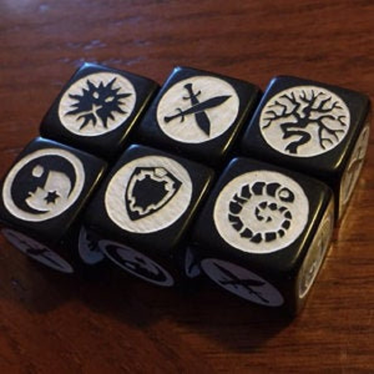 Custom Made Dice Replacement Dice. - Etsy