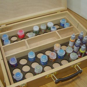Games Workshop, Citadel Style Paint Storage and Carry Insert system ...