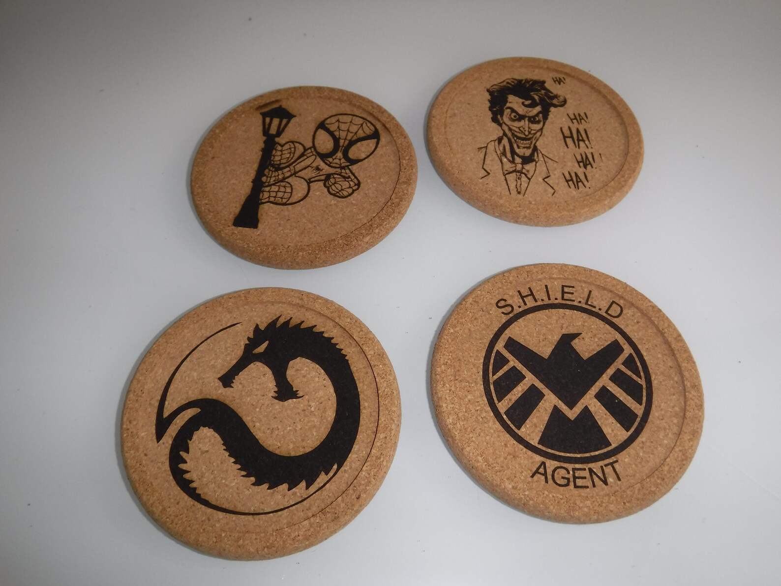 Cork Drink Coaster Custom - Etsy