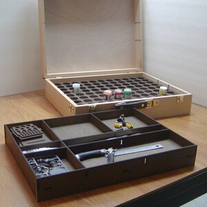 Vallejo, Army Painter, Dork Style Paint Storage and Carry Insert system ...