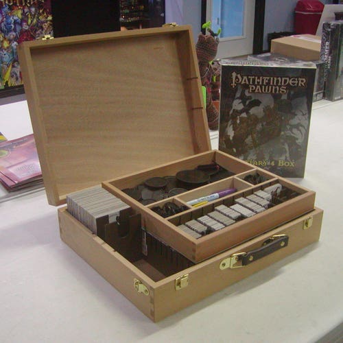 Insert for pathfinder Pawns Standees BOX | Etsy