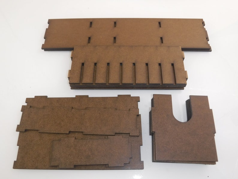 Aluminum Case Card Organizer Insert for Magic the Gathering | Etsy