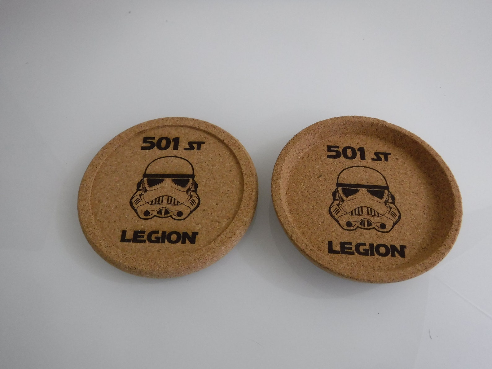 Cork Drink Coaster Custom - Etsy