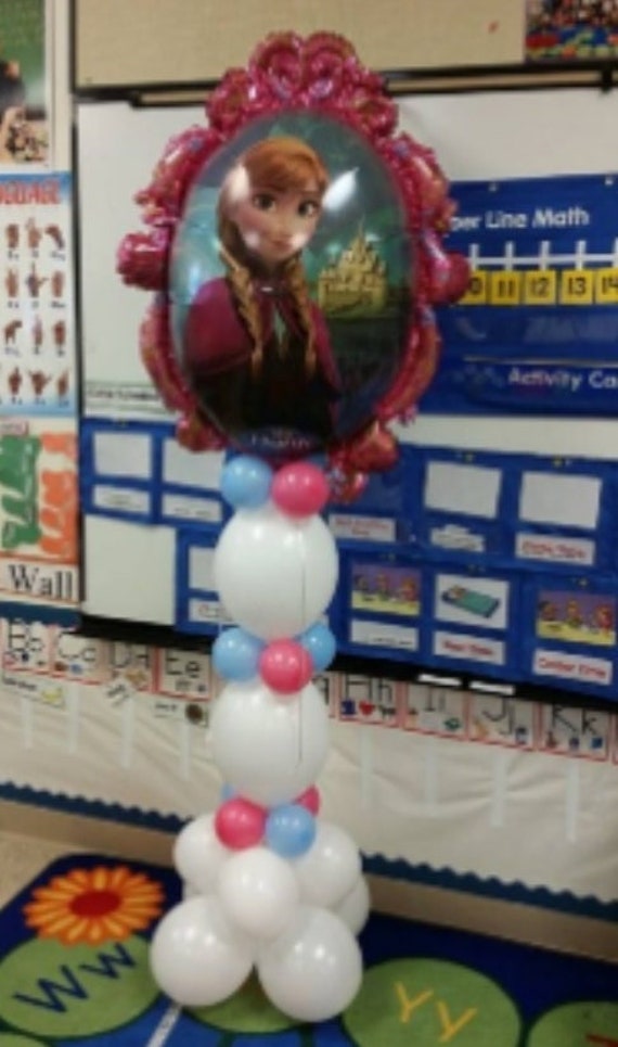 Frozen Balloon Columns Kit Includes Two - Etsy