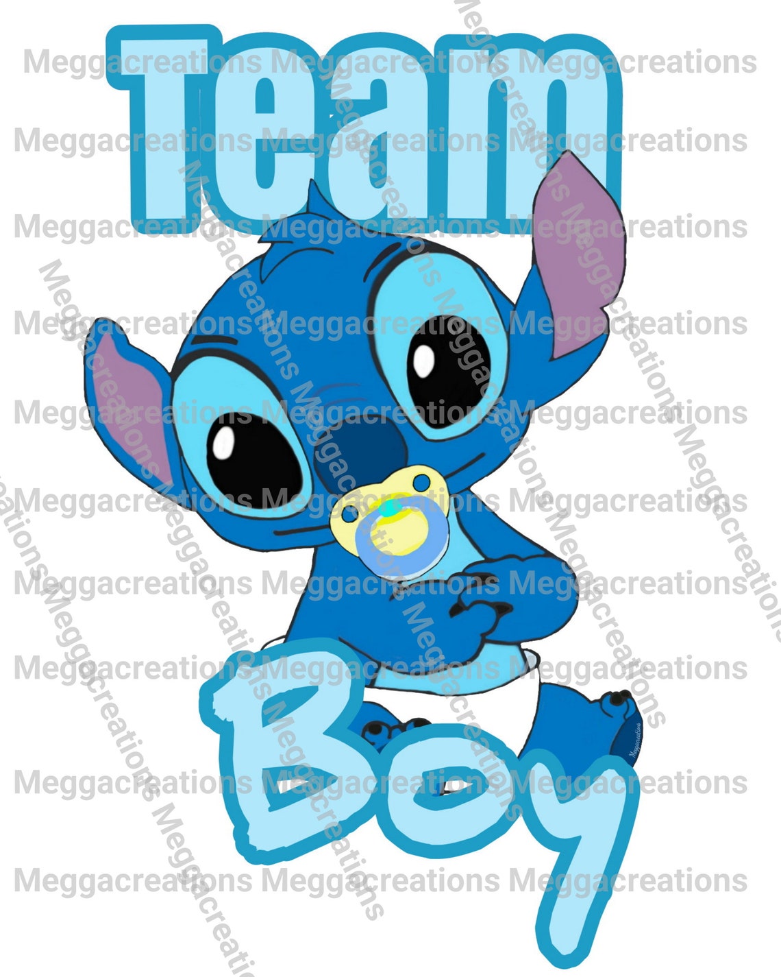 It's a Boy and Team Boy Digital Download | Etsy