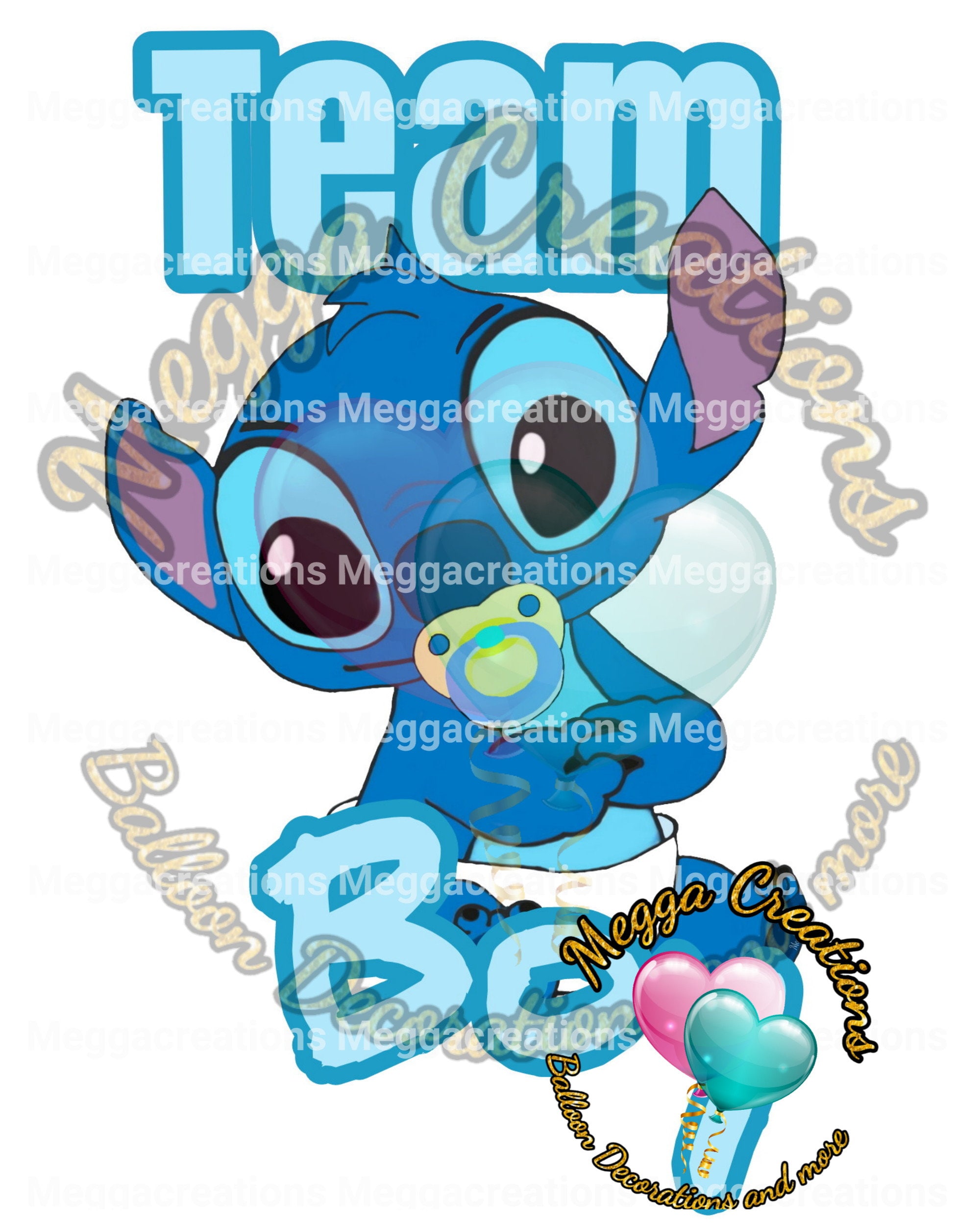 Stitch & Angel Team JUNGE und Team MÄDCHEN - Digitaler Download - Etsy.de