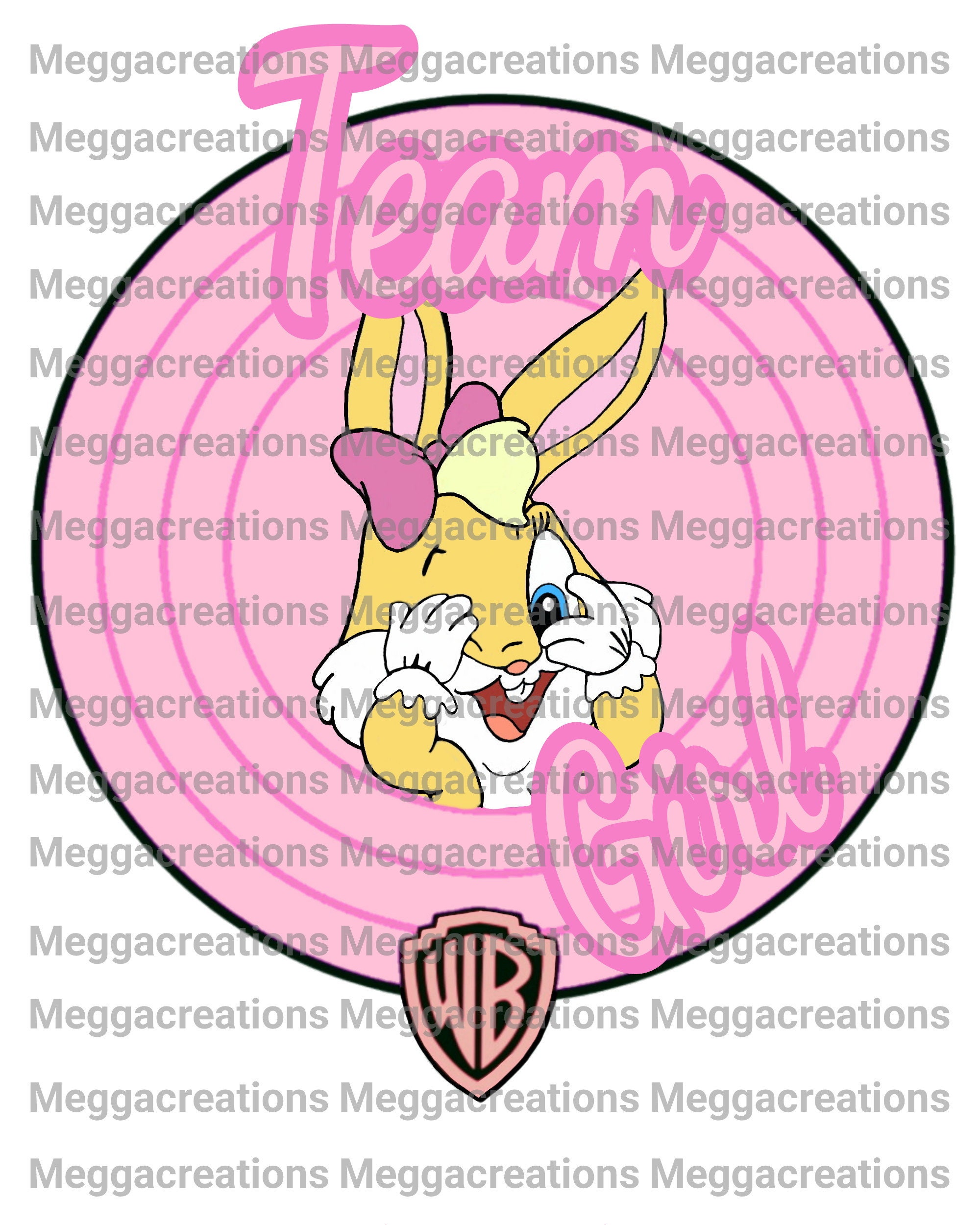 Bugs Bunny and Lola Bunny Team Boy and Team Girl Digital Download - Etsy