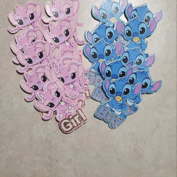 Lilo and Stitch Gender Reveal - Etsy