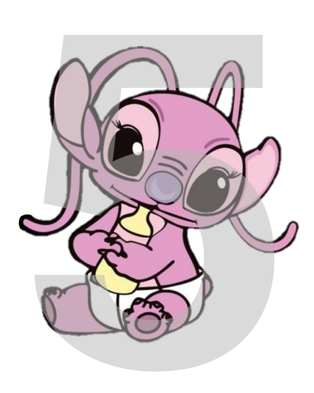 Baby Angel Baby Stitch Digital Down Load - Etsy
