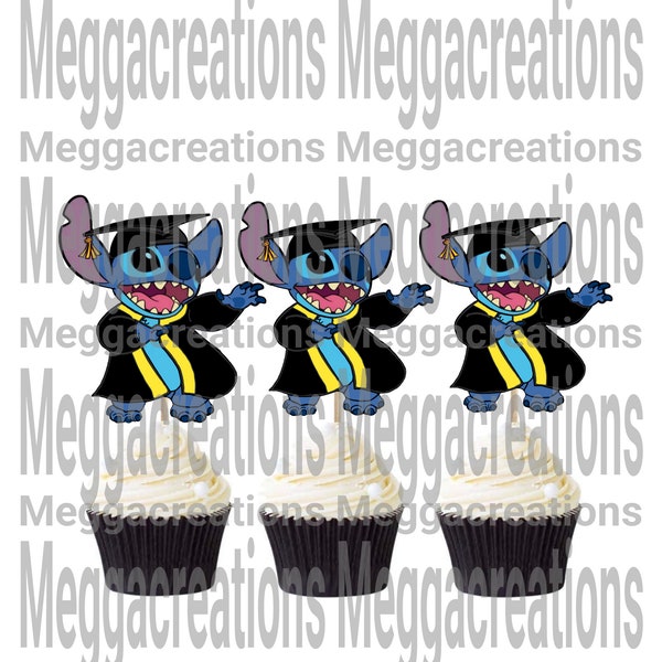 Stitch in Graduation Gown - Etsy