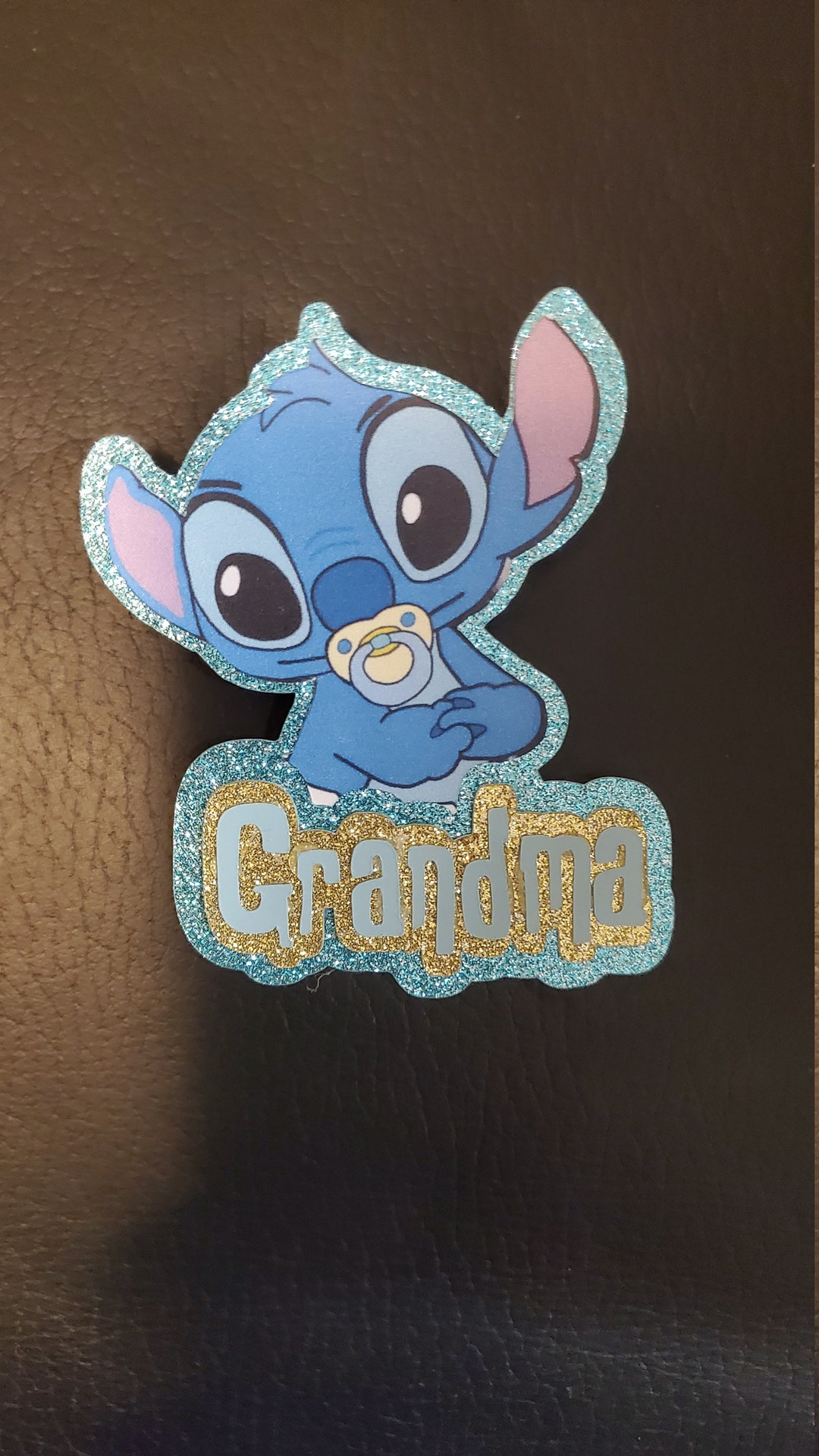 Baby Boy Stitch Themed Daddy to Be Baby Shower Badge Pins - Etsy