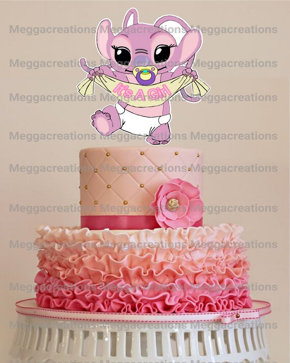 Angel Cake Topper - Etsy