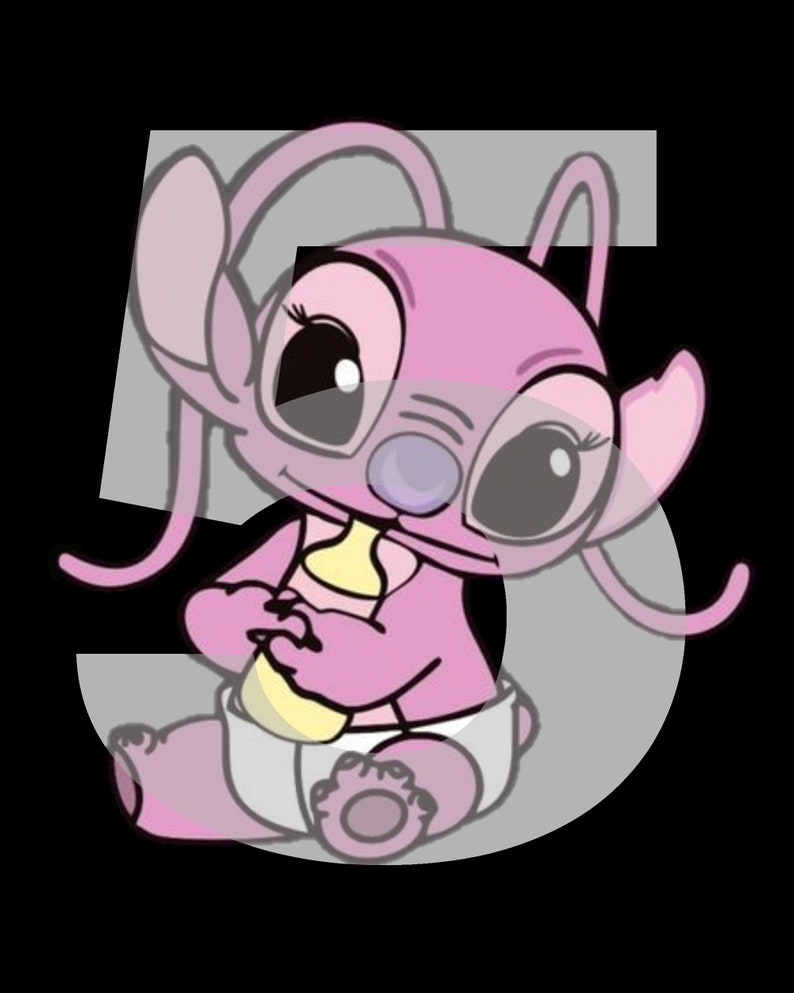 Baby Angel Baby Stitch Digital Down Load - Etsy