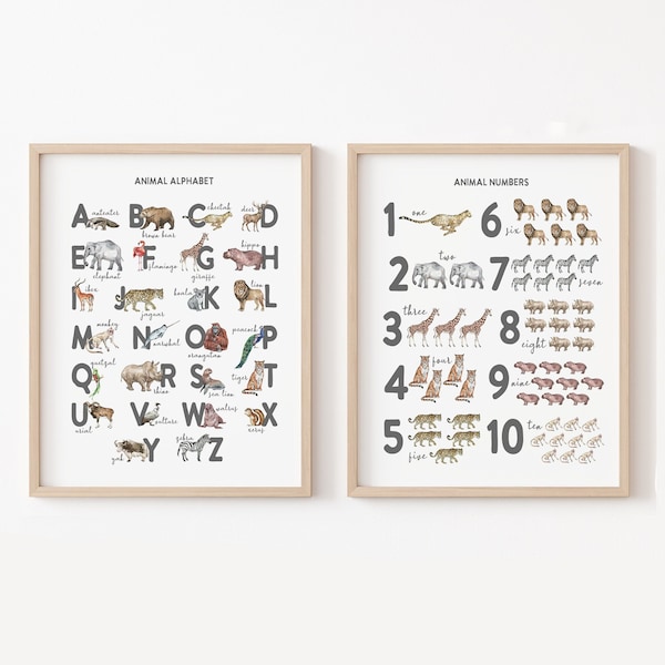 Safari Nursery Decor - Etsy