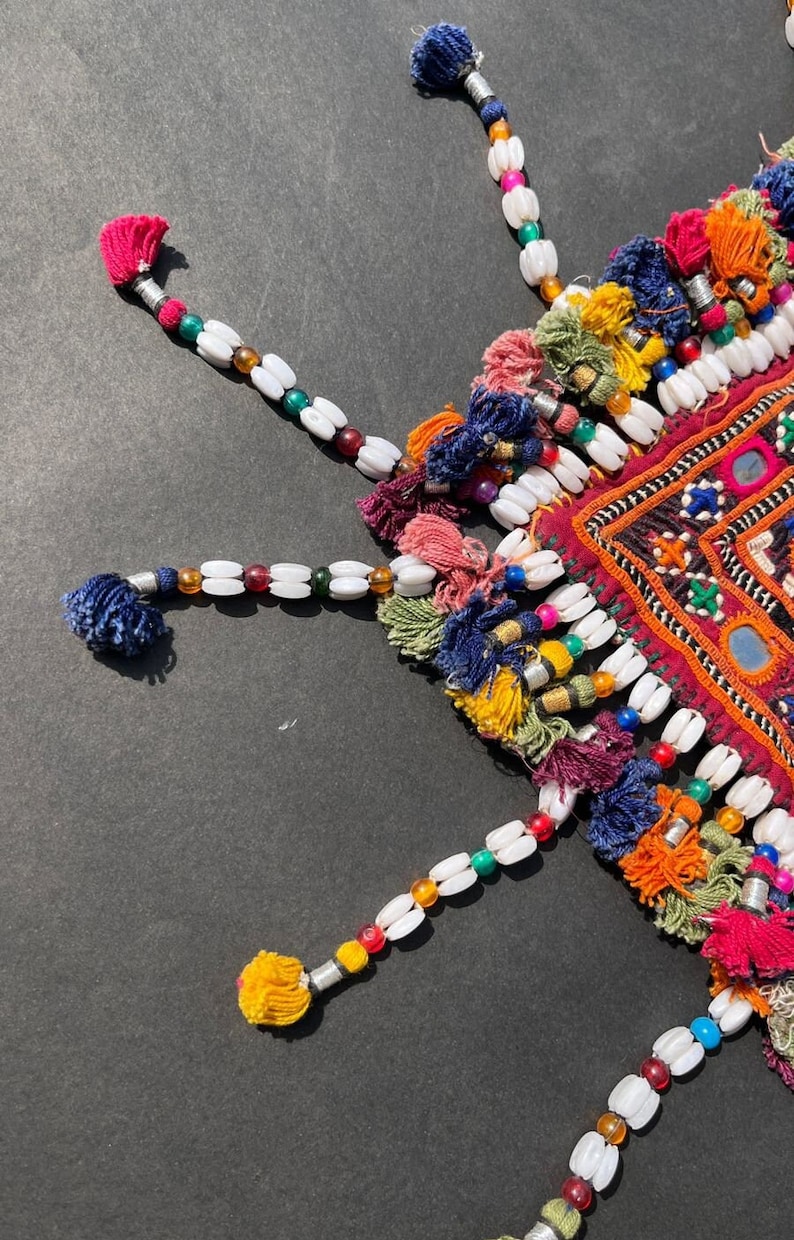 Traditional Rare Indian Textiles Antique Banjara Vintage Lanla Beats ...