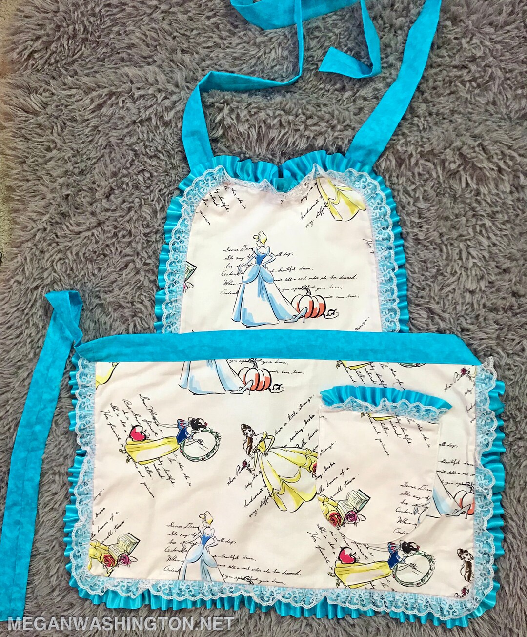 Disney Princess Cinderella Apron - Etsy