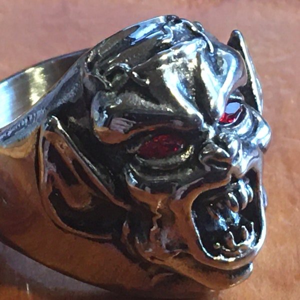 Demon Ring - Etsy