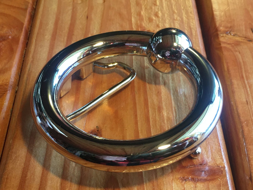 Captive Body Piercing Belt Buckle - Etsy