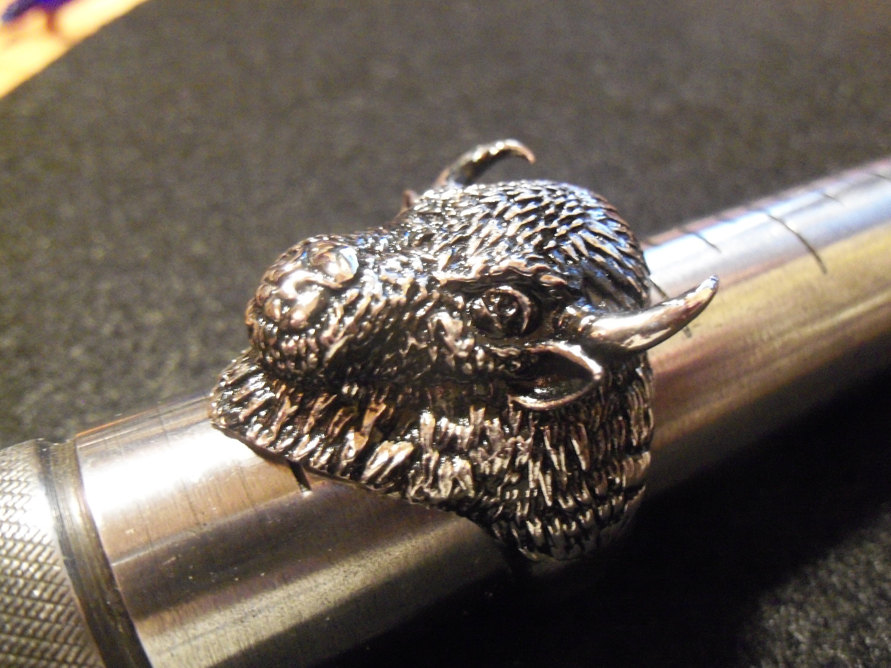 Buffalo Ring # B-1 BRS - Etsy
