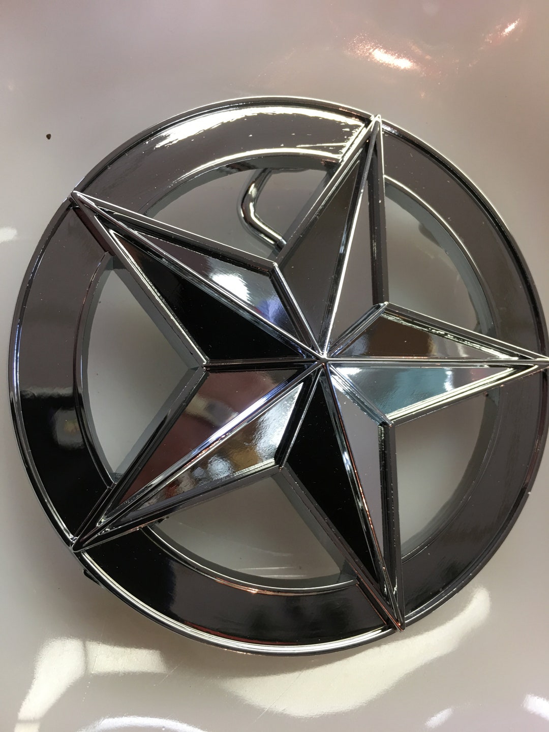 Star Badge Belt Buckle - Etsy