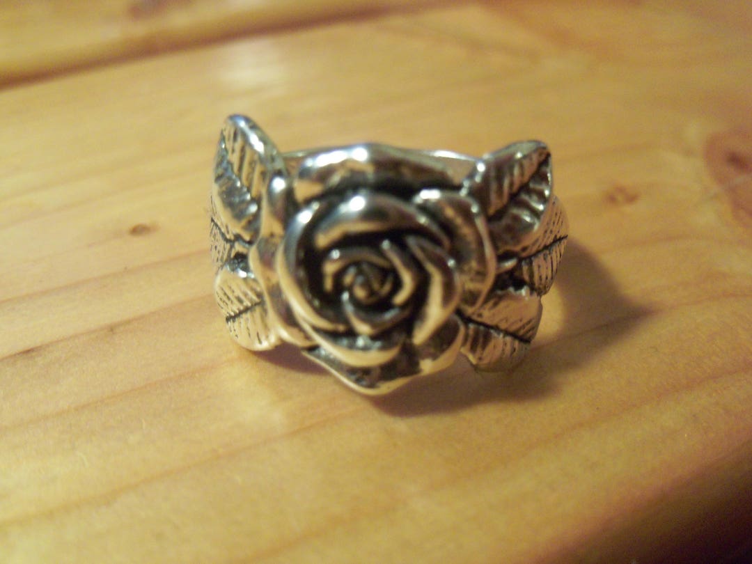 Rose Ring # R-3 - Etsy