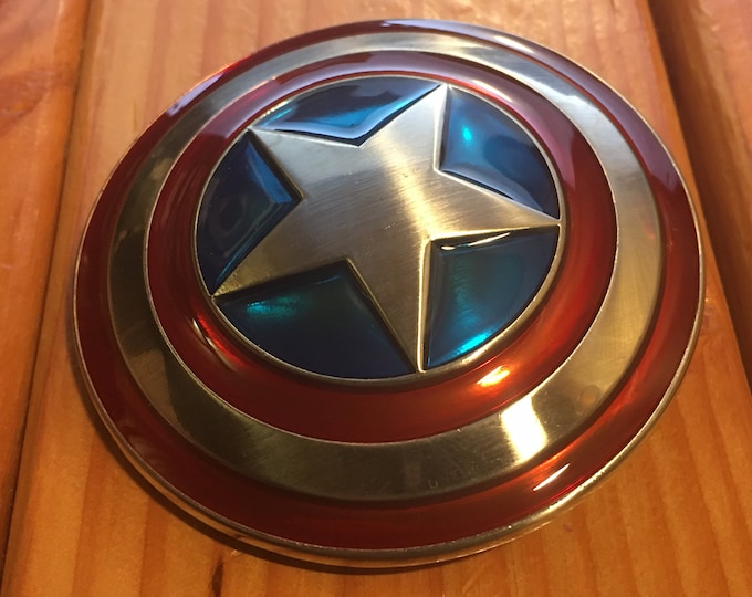 Leather Belt With Metal Parts - Etsy