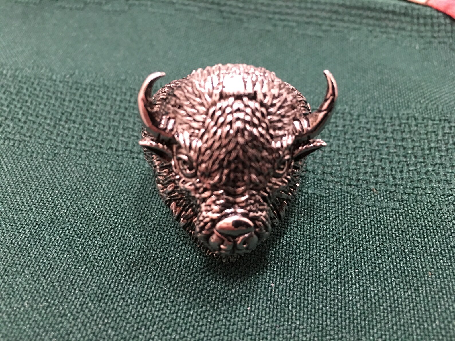 Buffalo Ring B-1 BRS - Etsy