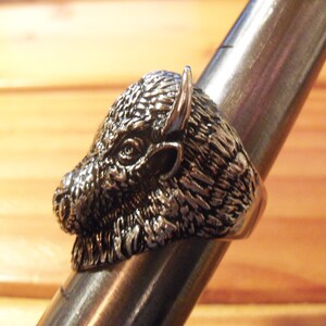 Buffalo Ring # B-1 BRS - Etsy
