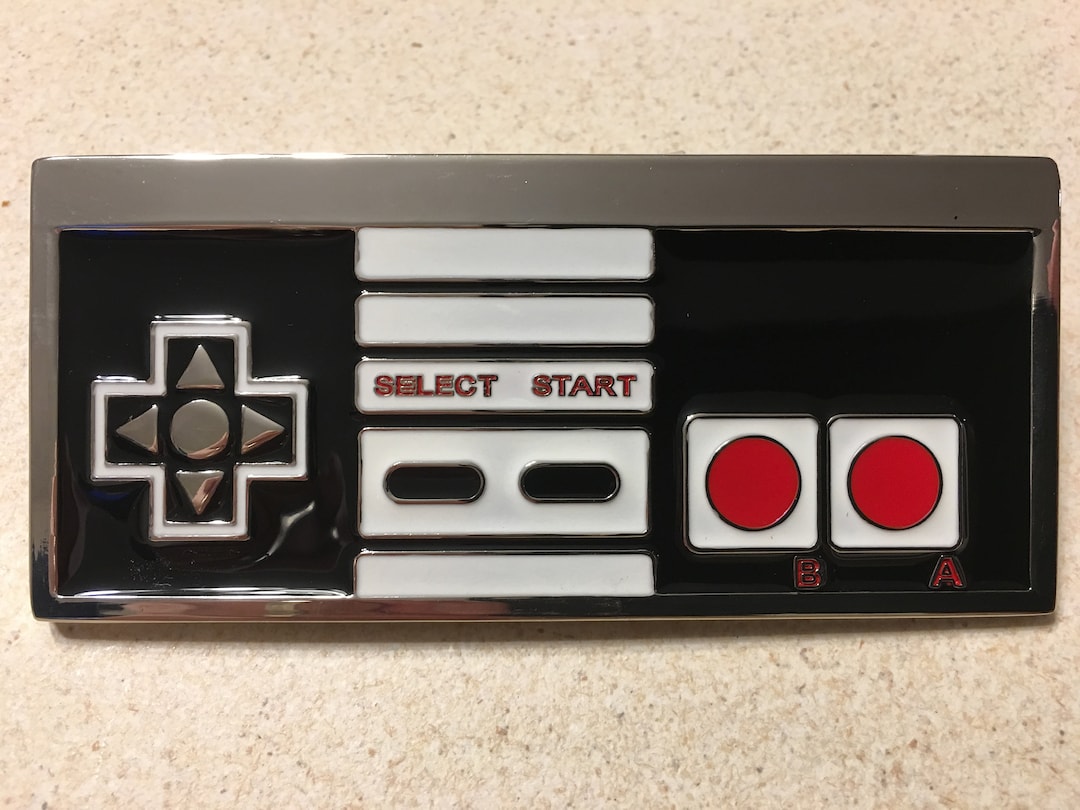 Game Remote Belt Buckle - Etsy