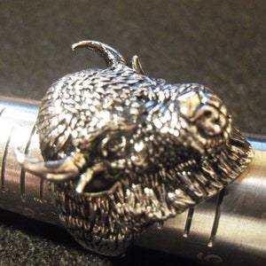 Buffalo Ring # B-1 BRS - Etsy