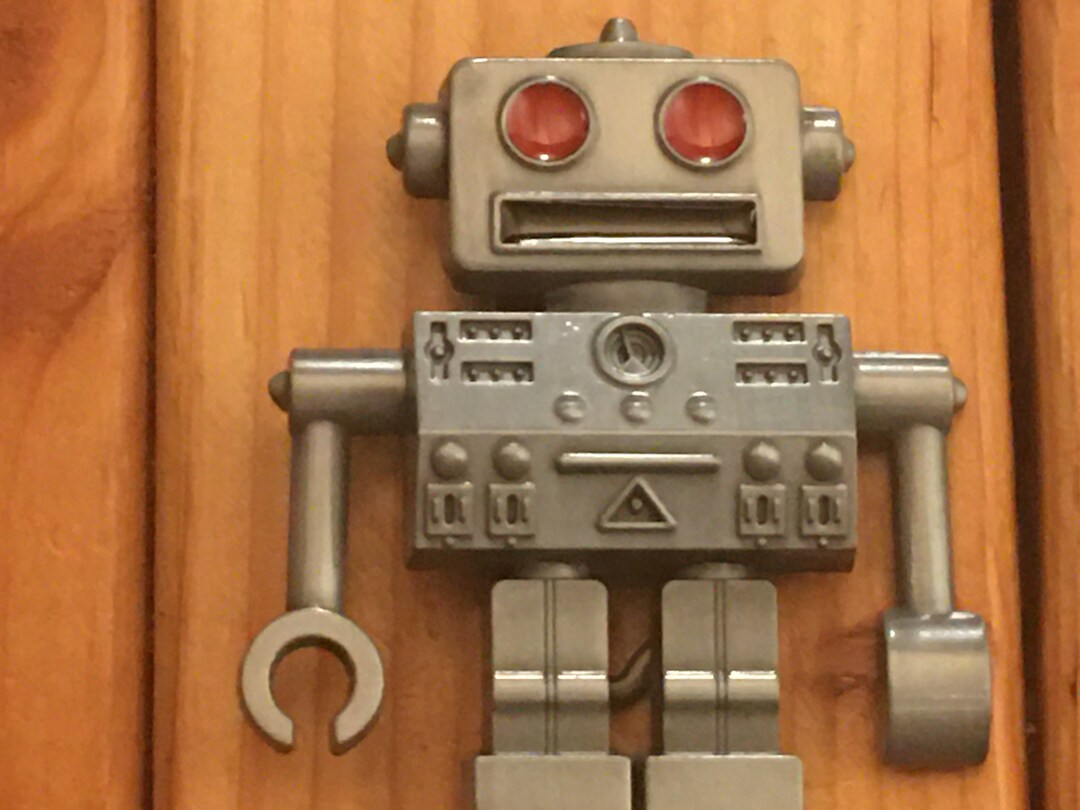 Robot Belt Buckle - Etsy