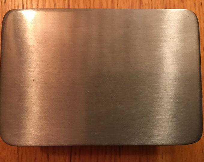 Secret Stash Belt Buckle - Etsy