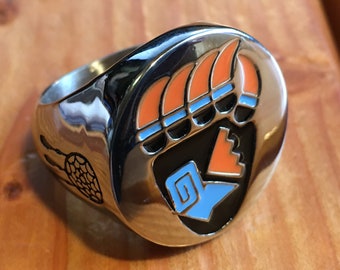 Bear Claw Ring | Etsy