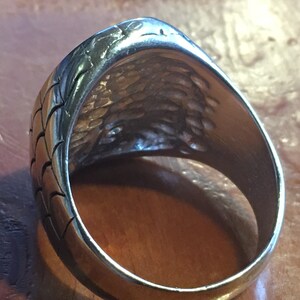 Black Widow Ring B-8 - Etsy