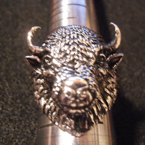Buffalo Ring # B-1 BRS - Etsy