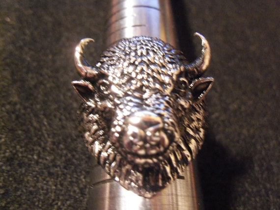 Buffalo Ring B-1 BRS | Etsy