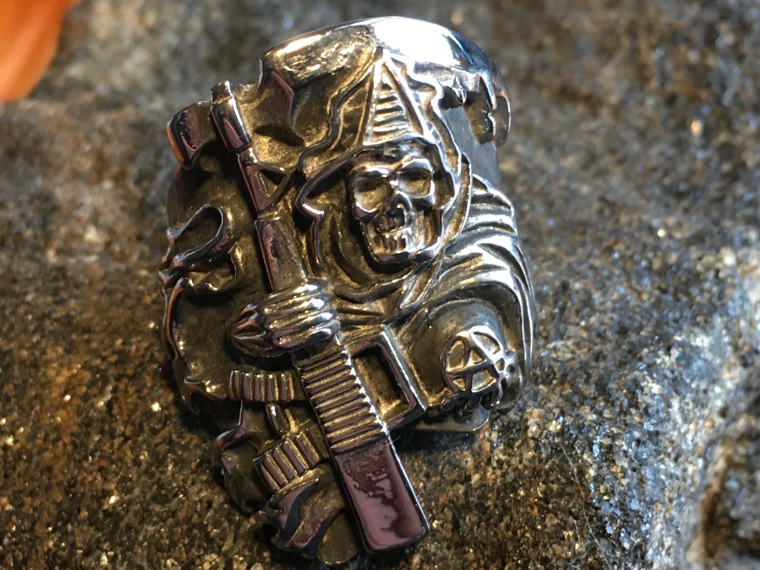 Grim Reaper Anarchy W/ Machine Gun G-2 BRS | Etsy