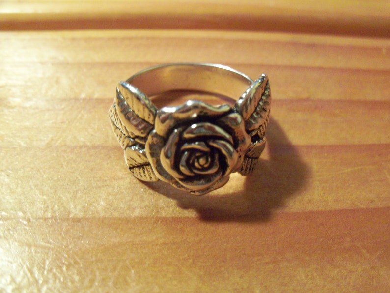 Rose Ring R-3 | Etsy