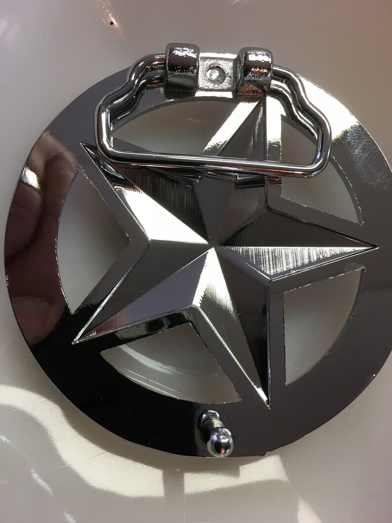 Star Badge Belt Buckle - Etsy