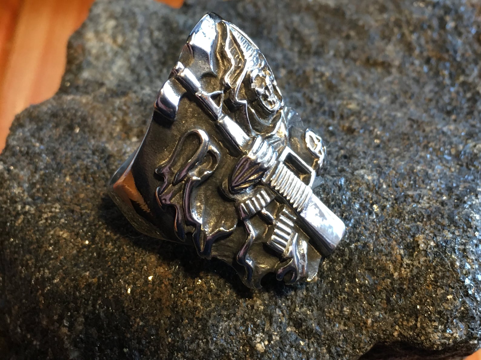 Grim Reaper Anarchy W/ Machine Gun G-2 BRS | Etsy