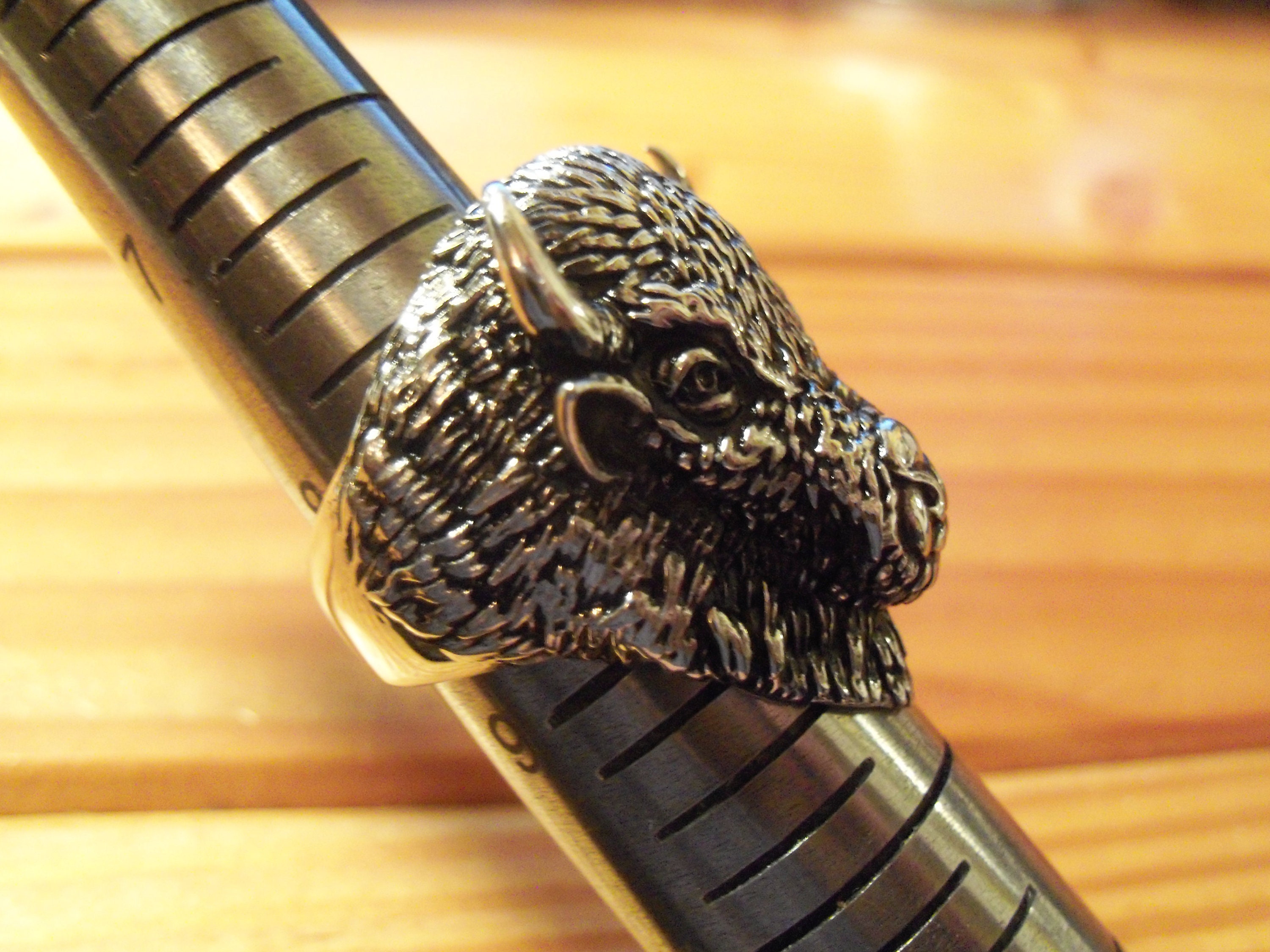 Buffalo Ring # B-1 BRS - Etsy