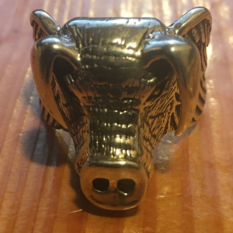 Pig Ring - Etsy